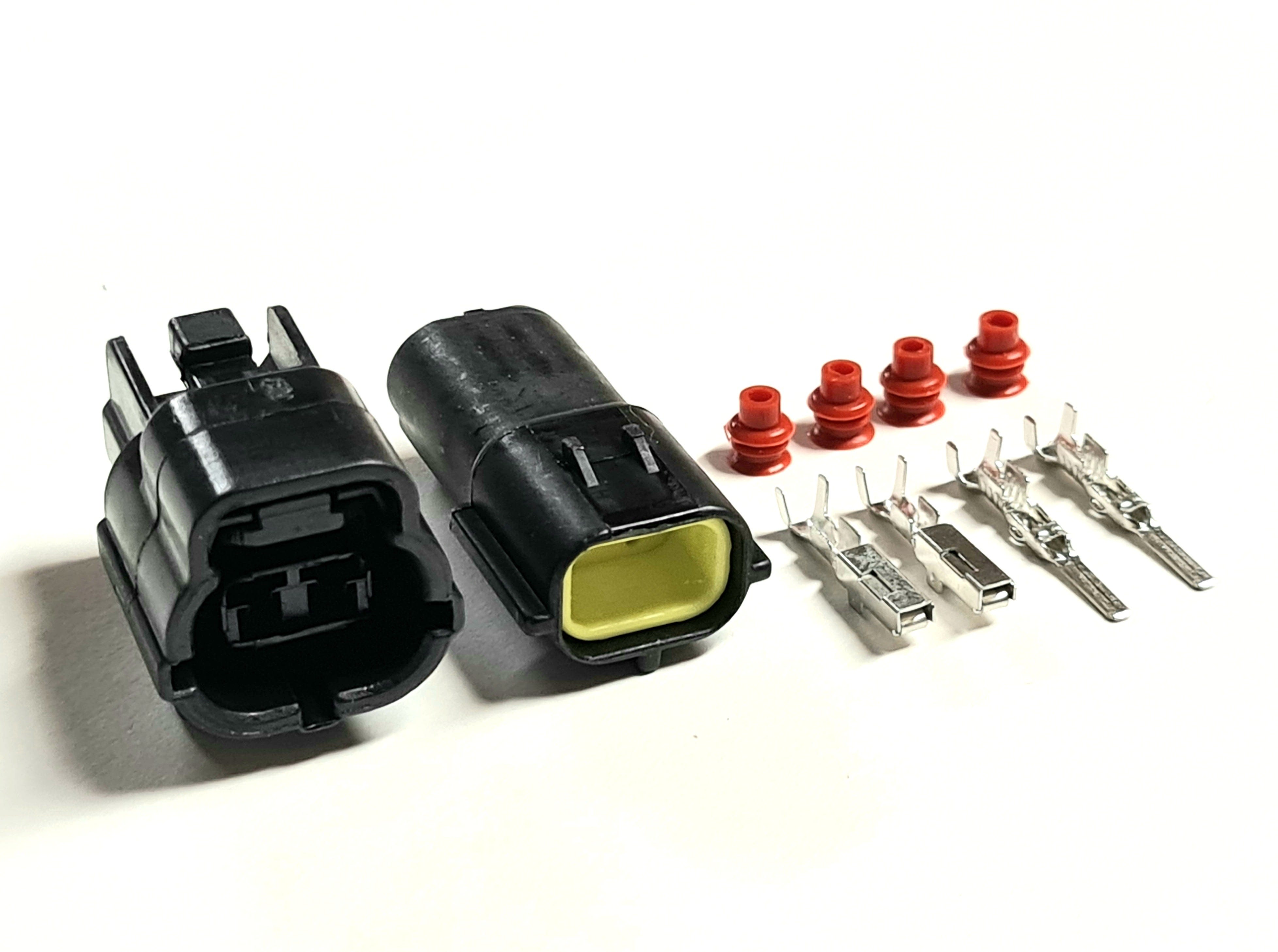 2 Pin Denso Connector Set - Connectors - Webshop | Hummelink Modifications 2 Pin Denso Connector Set - Connectors - Webshop | Hummelink Modifications