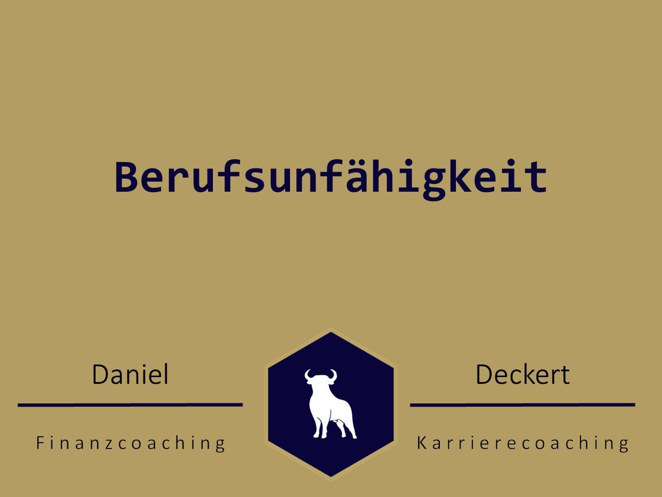 Berufsunfähigkeit - Fachwissen - Finanzblog | Finanzberater Daniel Deckert Berufsunfähigkeit - Fachwissen - Finanzblog | Finanzberater Daniel Deckert