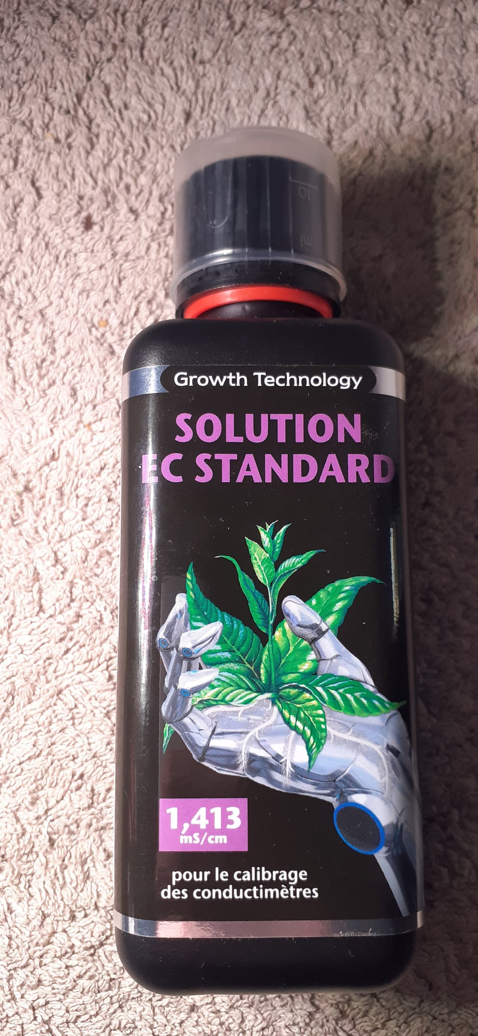 Solution de calibration testeur EC - Test d'eau, additifs et engrais ... Solution de calibration testeur EC - Test d'eau, additifs et engrais ...