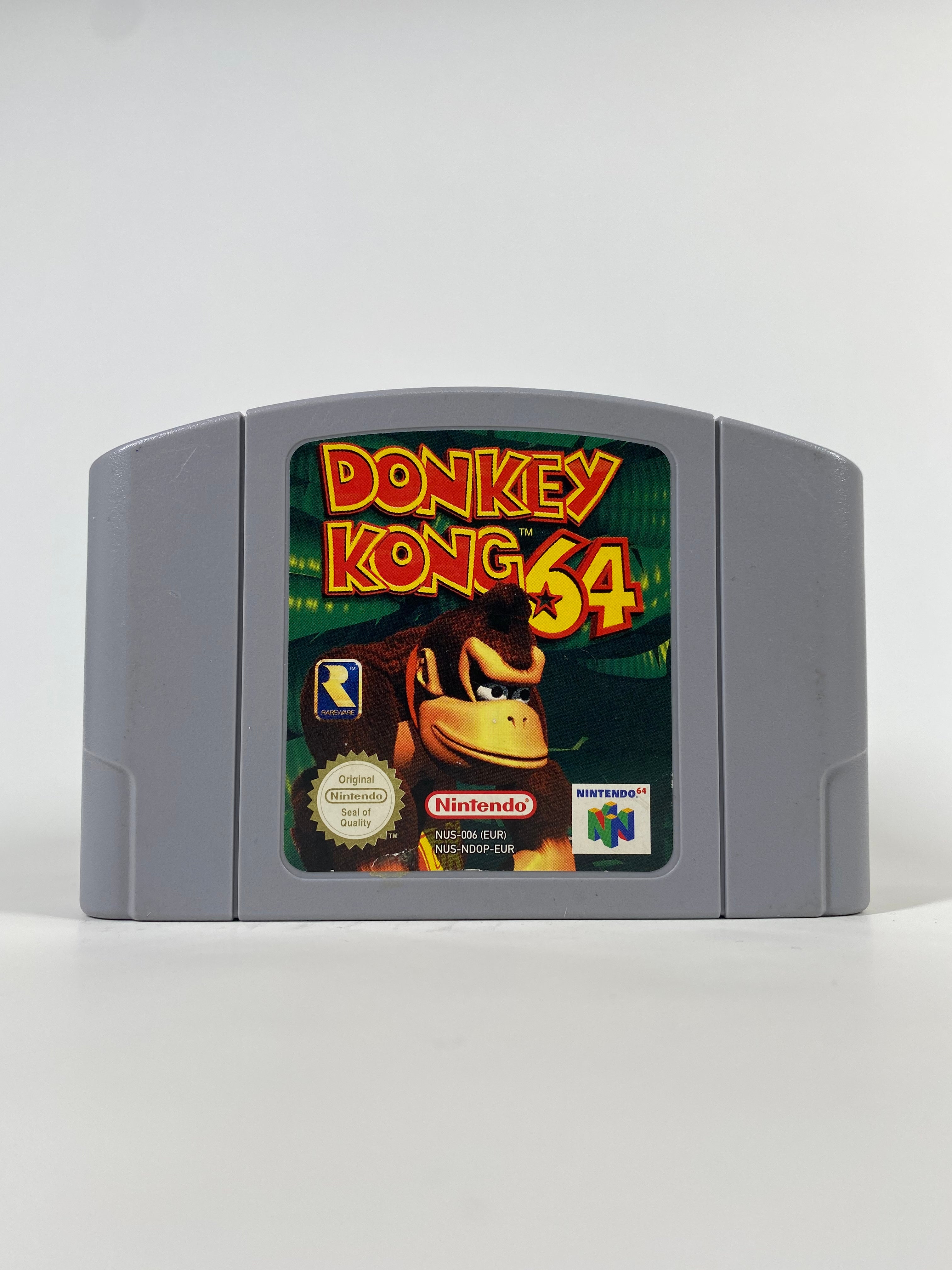 Donkey kong for nintendo 64 store