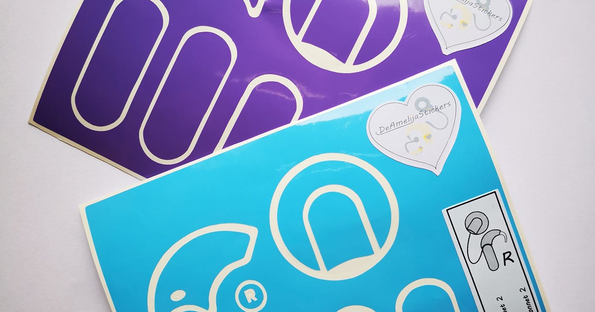 Med El Sonnet 2 Color Skins Med El Sonnet2 Stickers Store Deamelijastickers
