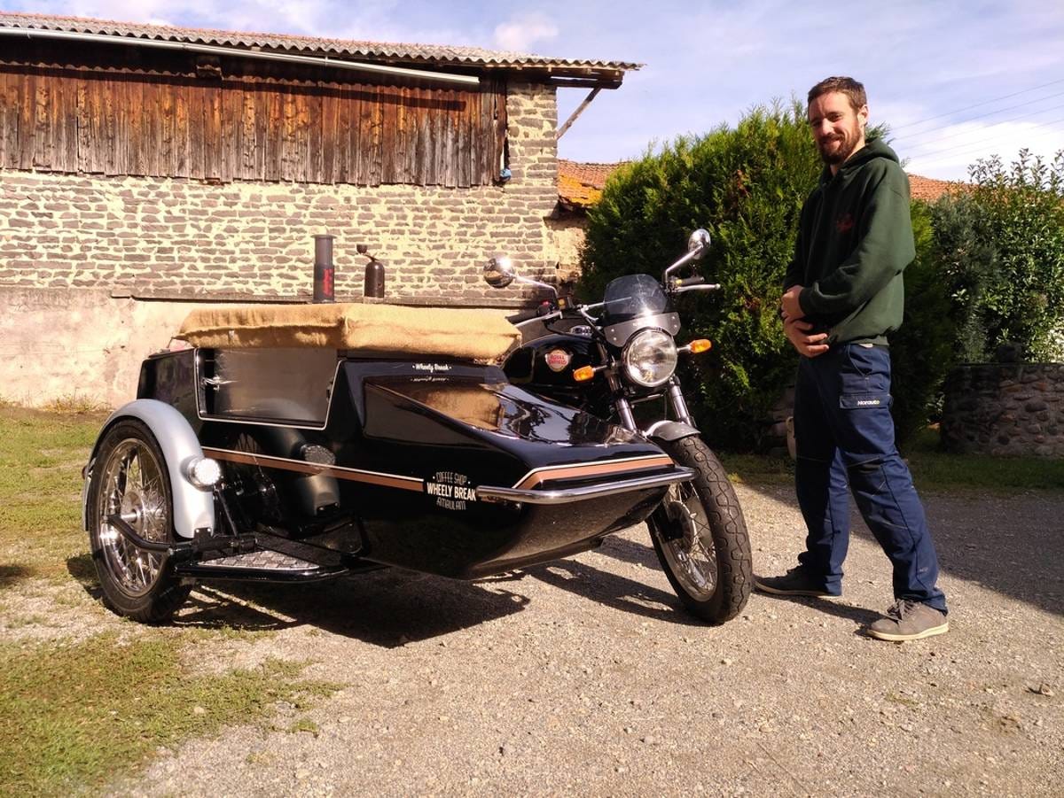 Projets originaux - Nos Side-cars | Alternative Side-Car Projets originaux - Nos Side-cars | Alternative Side-Car