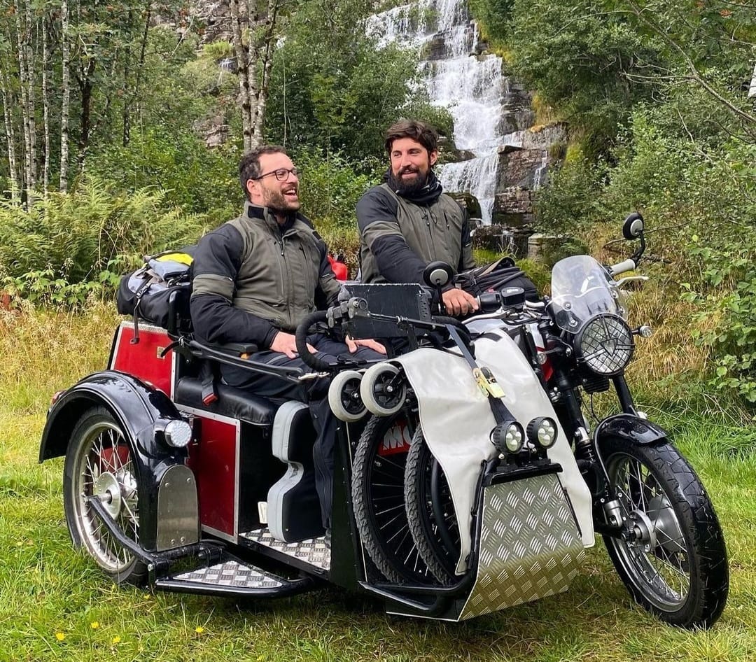 Projets originaux - Nos Side-cars | Alternative Side-Car Projets originaux - Nos Side-cars | Alternative Side-Car