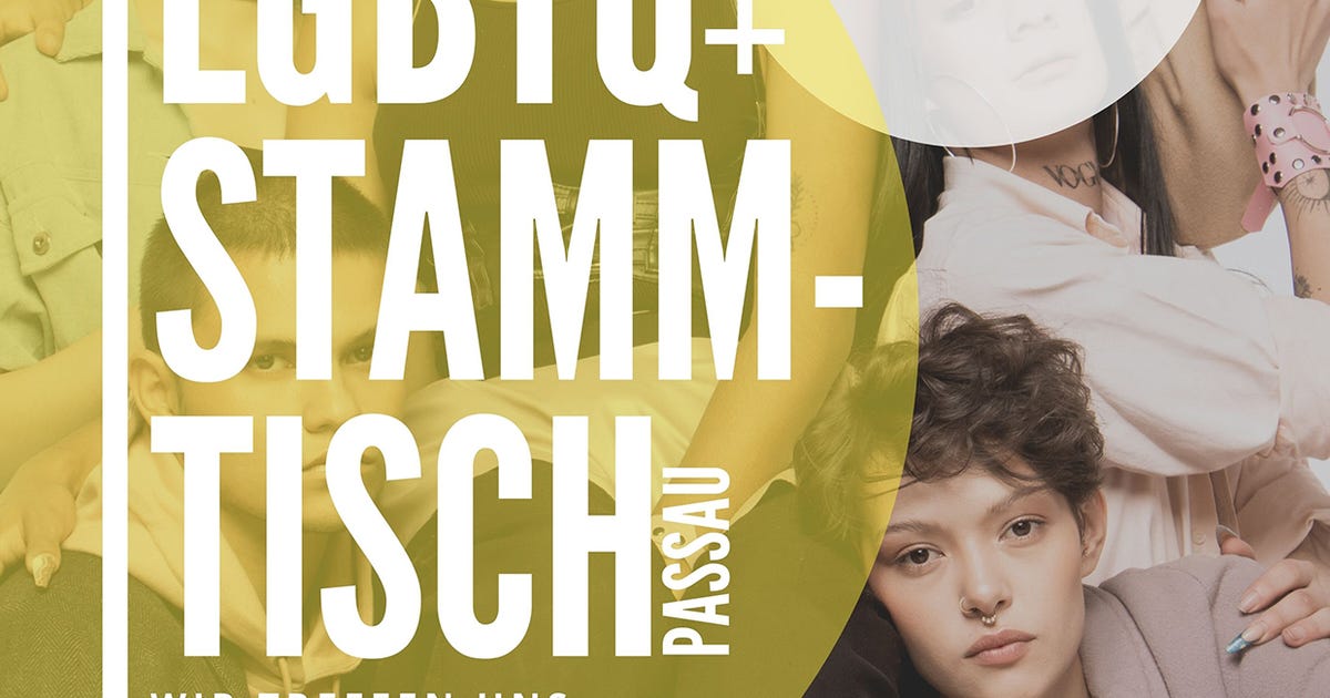 Alle Angebote - Events | LGBTQ+ STAMMTISCH PASSAU Alle Angebote - Events | LGBTQ+ STAMMTISCH PASSAU