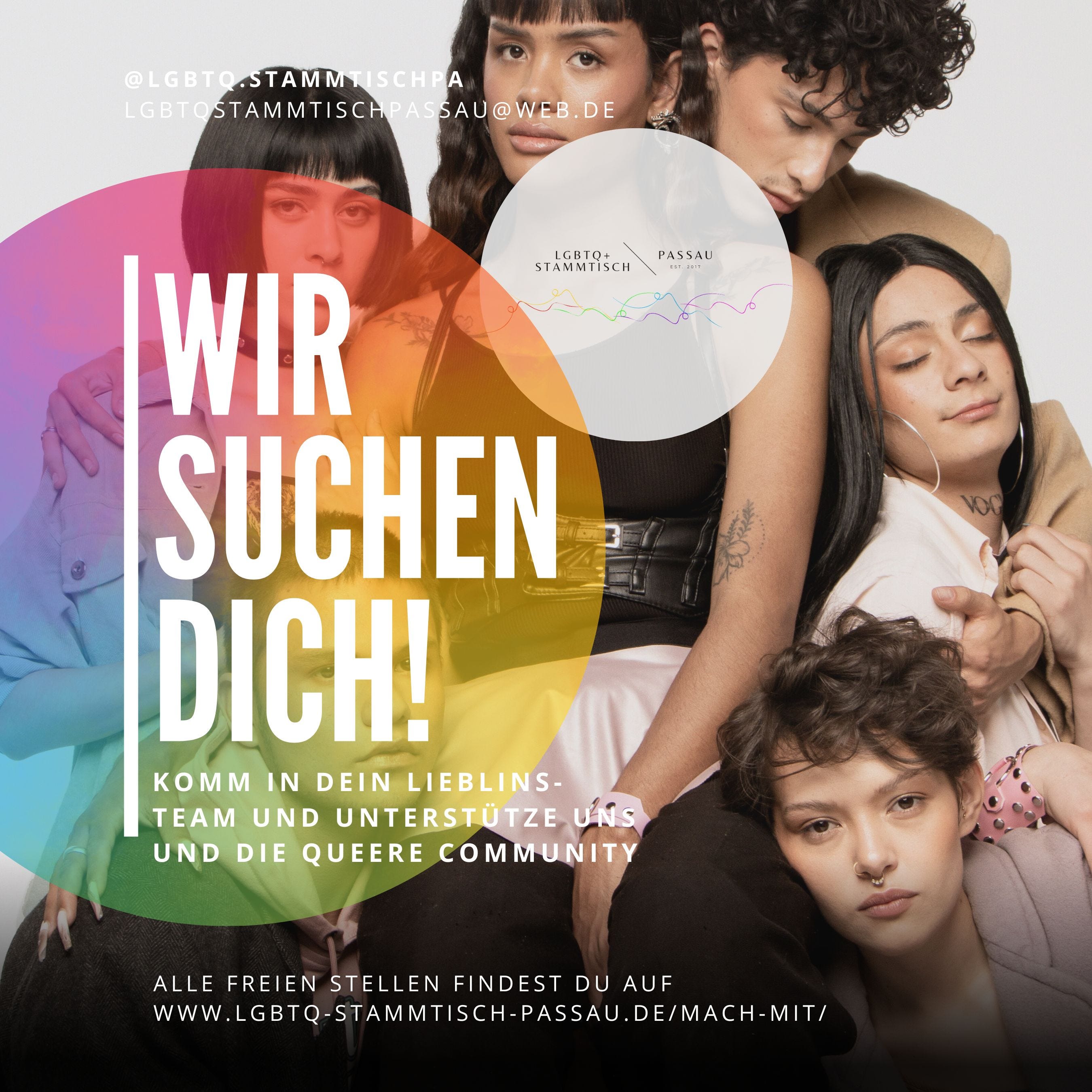 Queerer Treffpunkt & Beratung | LGBTQ+ STAMMTISCH PASSAU Queerer Treffpunkt & Beratung | LGBTQ+ STAMMTISCH PASSAU