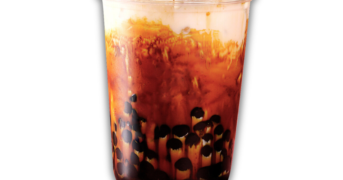 The Black And White Bro Brown Sugar Milk With Tapioca700ml Milk Tea Bestellen Big Bambus
