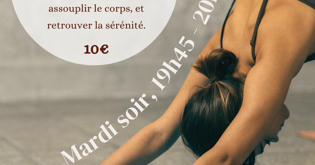 Cours en ligne | L'îlot yoga - 49 Cours en ligne | L'îlot yoga - 49