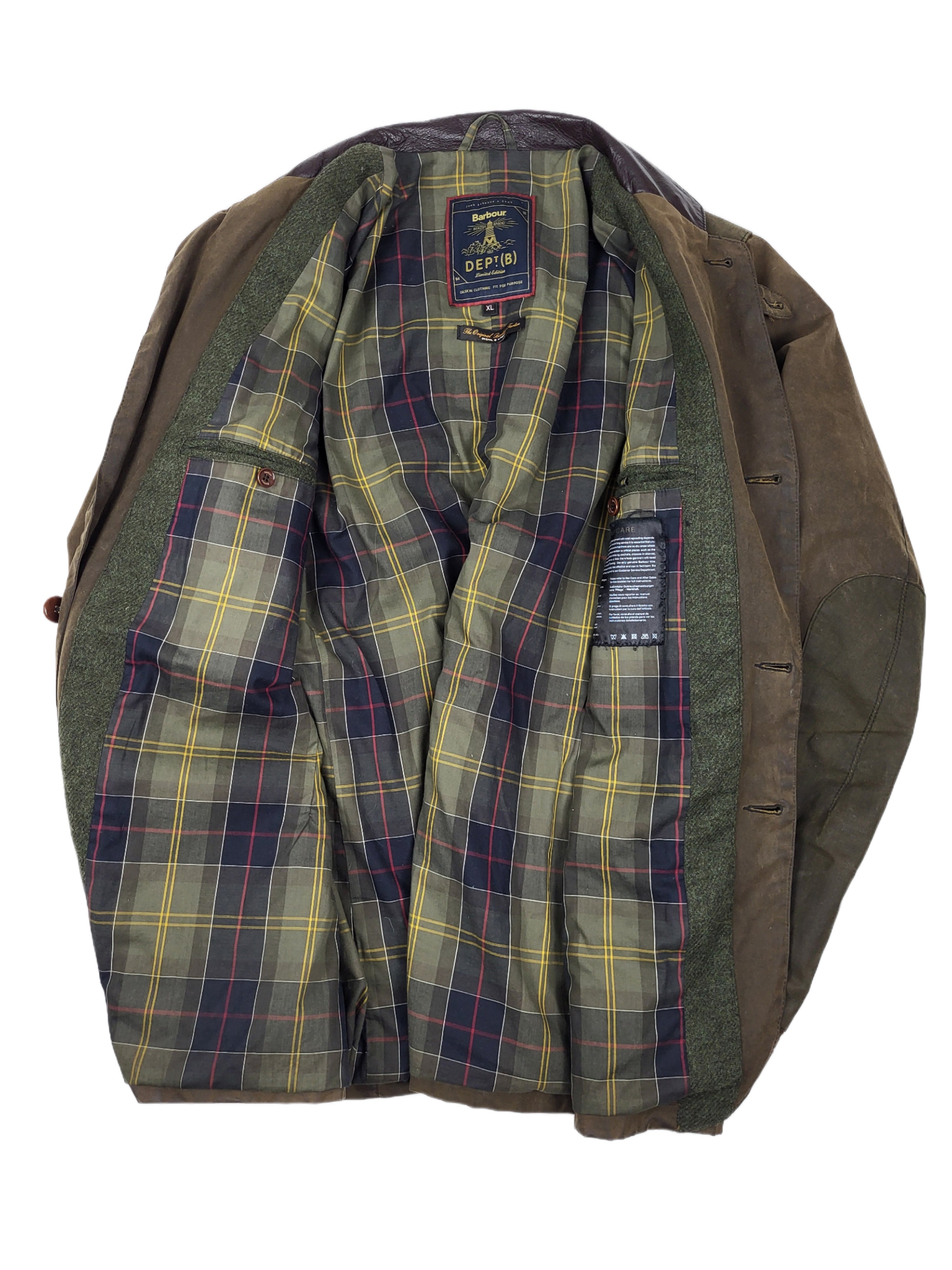 Barbour dept b limited edition store