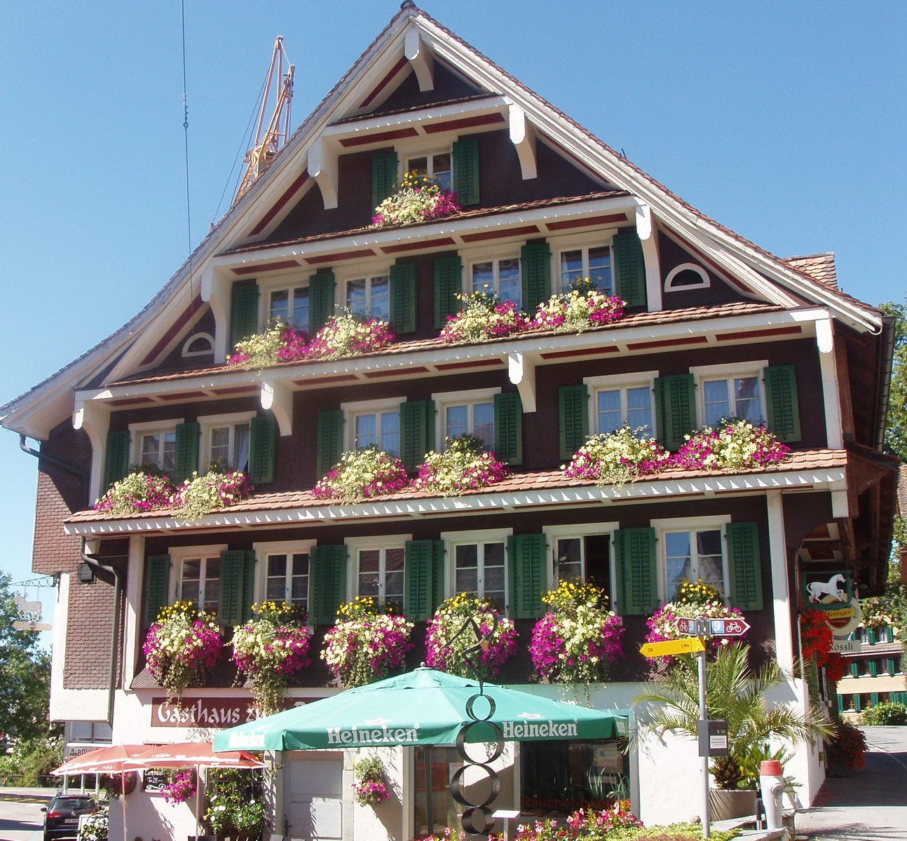 Unser Haus Impressionen Gasthaus Zum Rössli Oberägeri